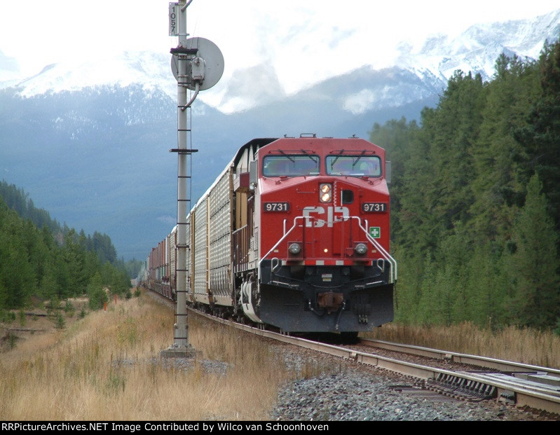 CP 9731 at Eldon AB 10-10-2003